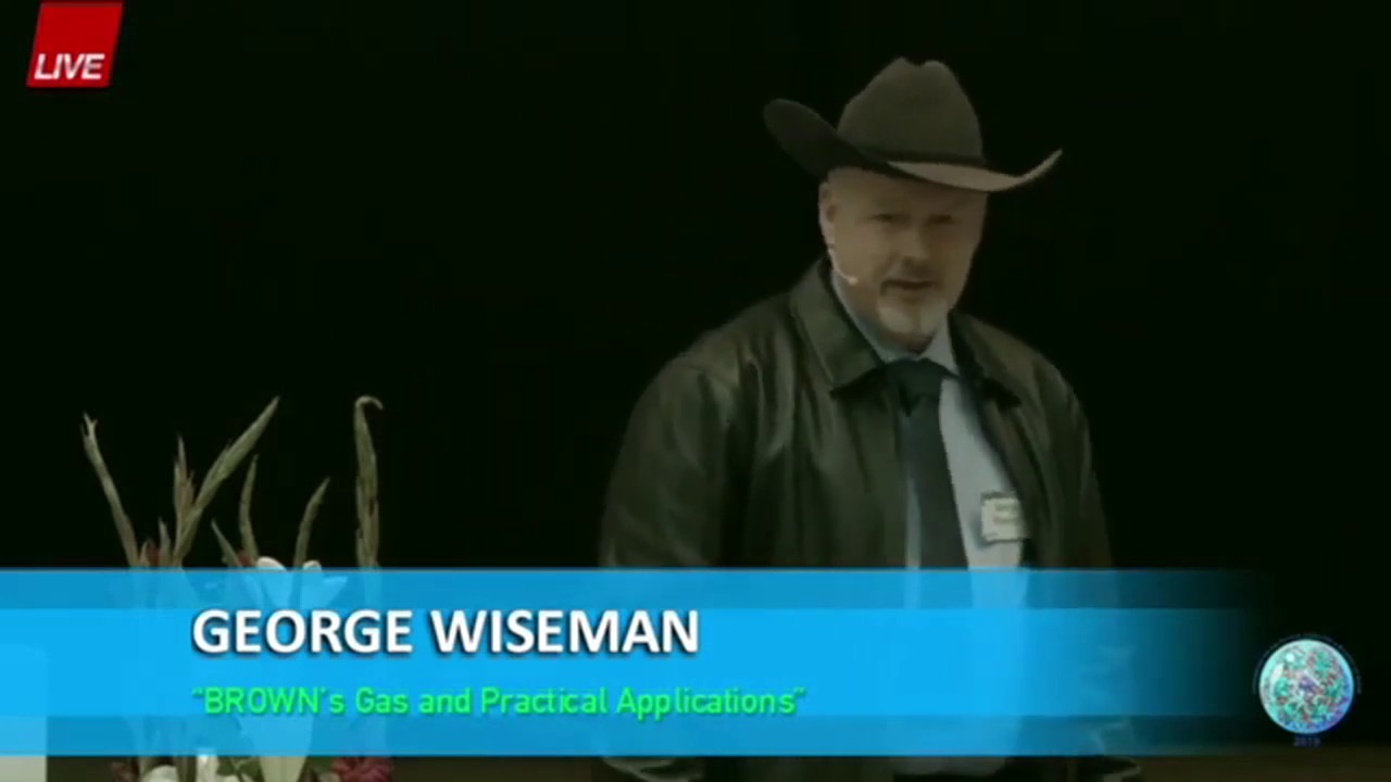 George Wiseman: 2019 Water Conference Germany - Hydrogen water for ...