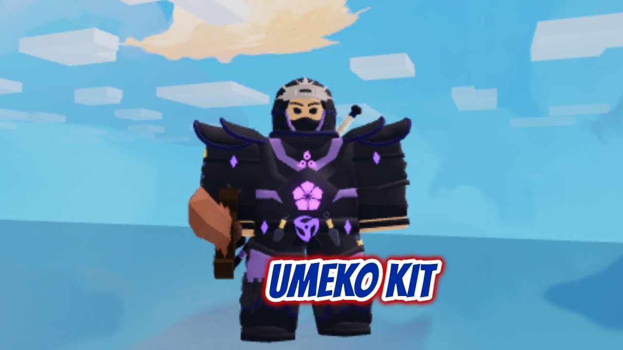 Playing Bedwars with the umeko kit... - YouTube