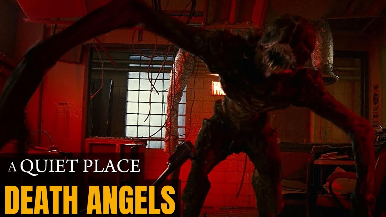 DEATH ANGELS Explained | A Quiet Place I, II & III - YouTube