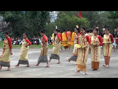 FUSION DANCE (Golden Jubilee Celebration of Holy Child Hr. Sec. School Shillong) - YouTube
