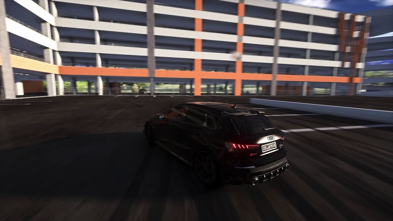 MY NEW ULTRA GRAPHICS IN ASSETO CORSA AUDI RS3 SPORTBACK - YouTube