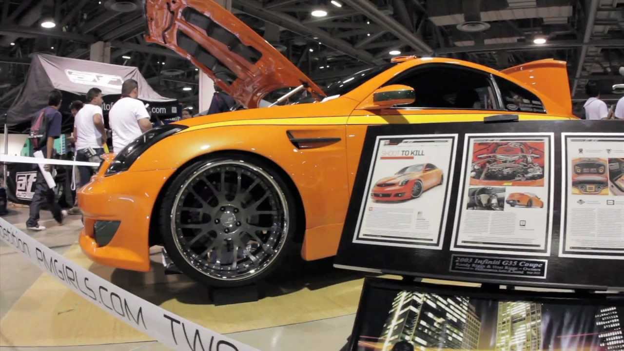 Motion Auto Show 2011 [[Long Beach Convention Center]] - YouTube
