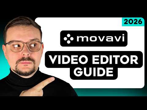 How to Use Movavi Video Editor - 2026 | Edit Videos Faster (Quick Guide)