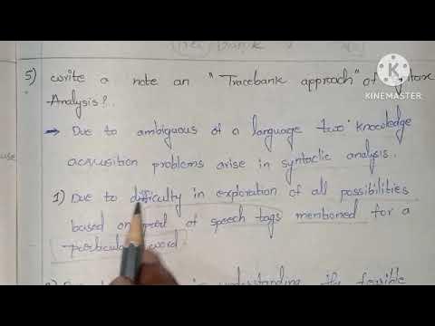 #4 || What is Treebank? || Syntax Analysis || NLP ||# ...