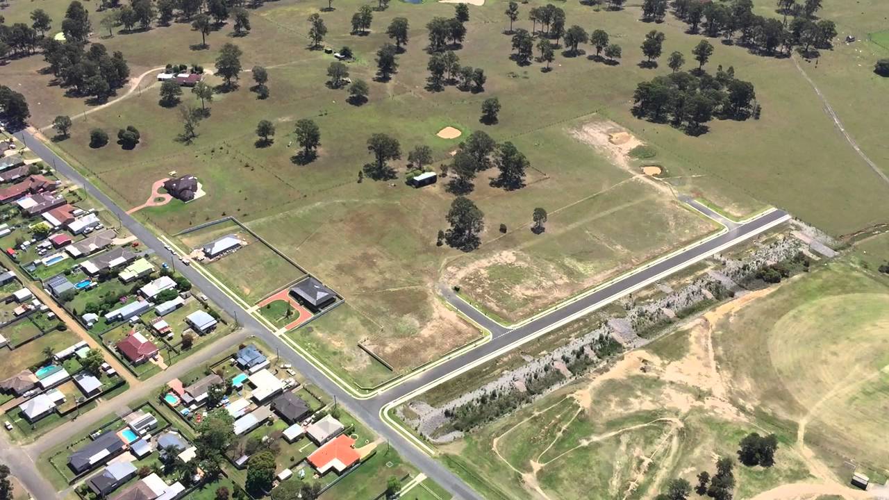 Carmichael Estate Bellbird Aerial Shot - YouTube