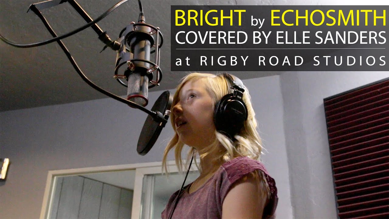 Echosmith - Bright | Cover by Elle Sanders - YouTube