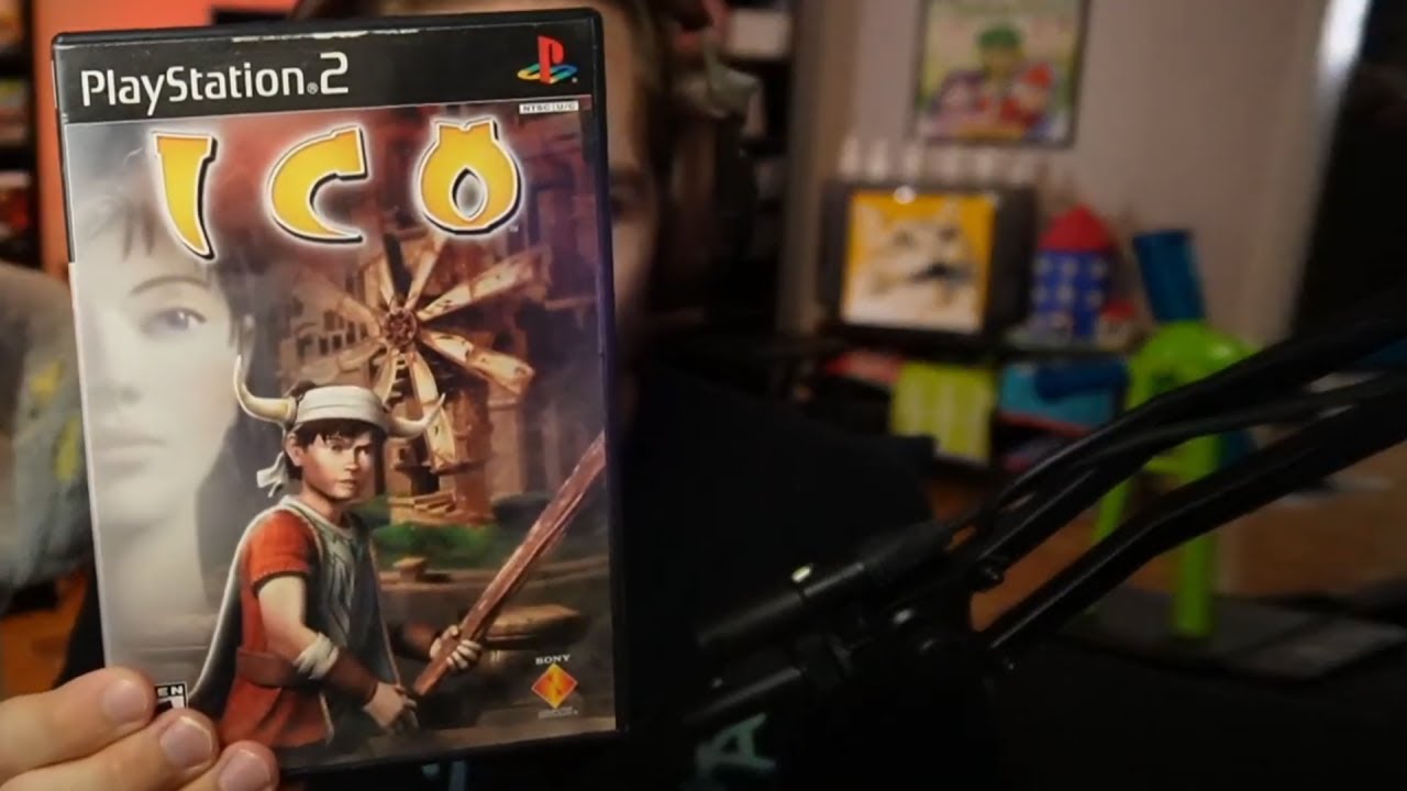 [30/07/2023] Ico (PS2) First playthrough #1 - YouTube