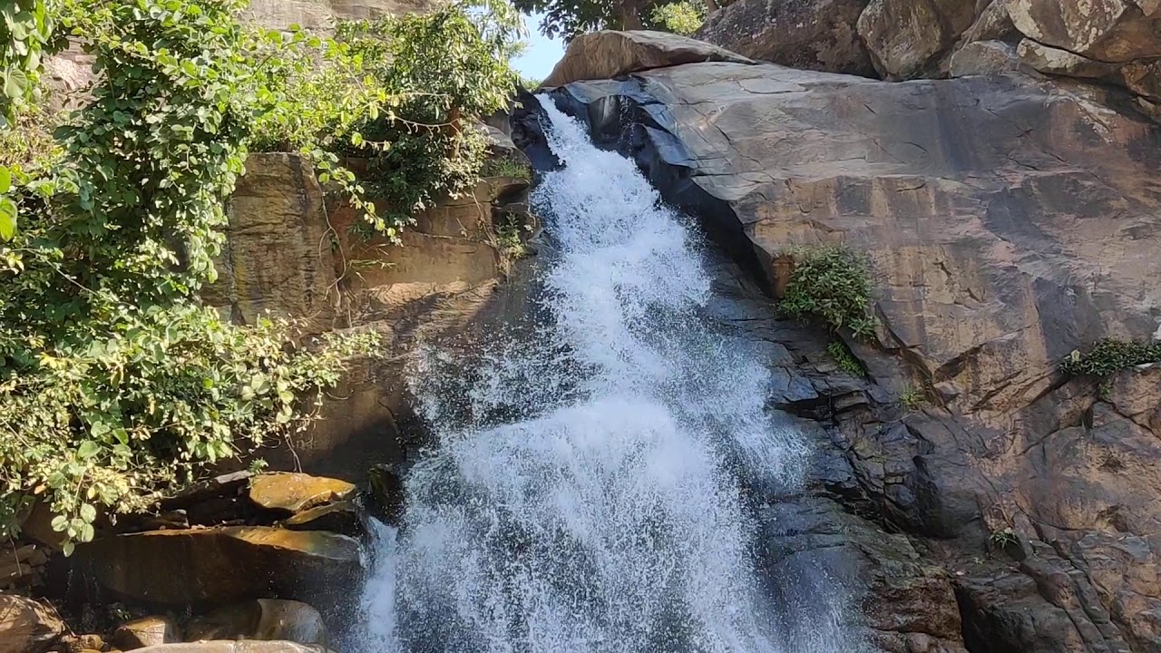 Phurlijharan waterfall in Kalahandi district of Odisha - YouTube
