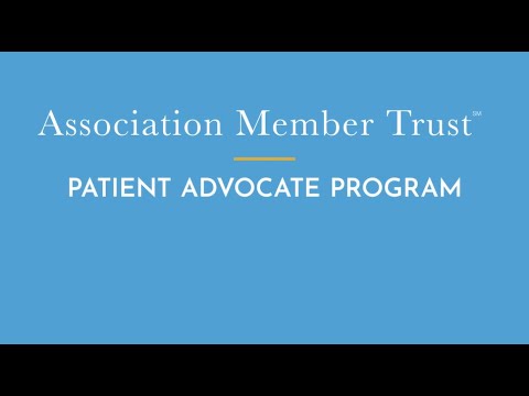 AMT: Patient Advocate Program - YouTube