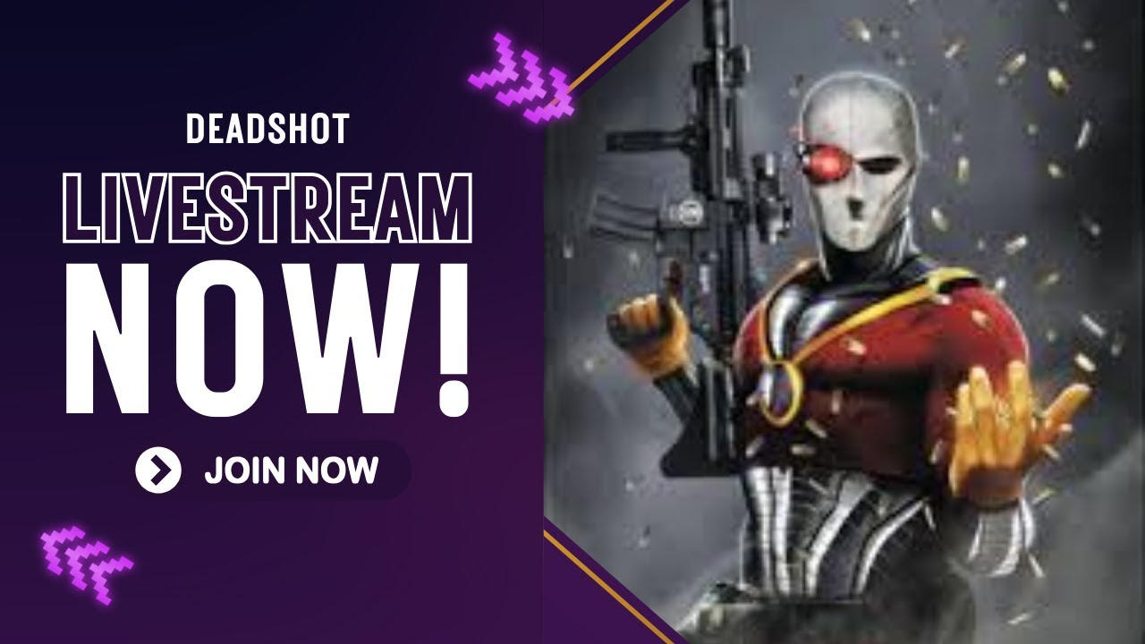 Deadshot||Gameplay Live - YouTube