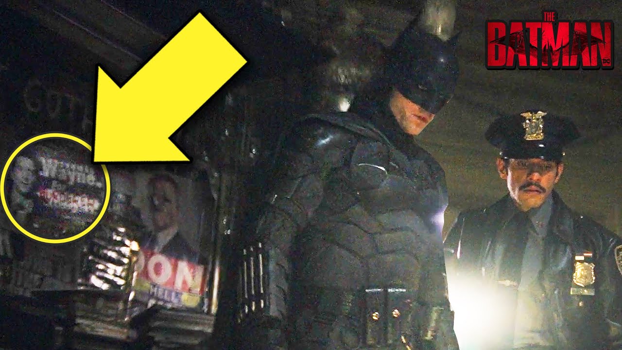 THE BATMAN 2022 Official Trailer 3 Breakdown | Easter Eggs Explained ...
