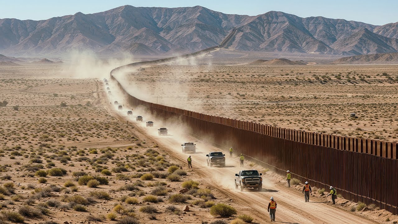U.S. Border Progress: SHOCKING Border Expansions | You Won’t Believe ...