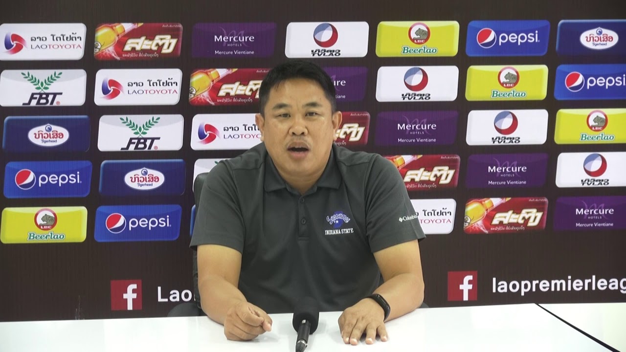 Preview Lao Premier League 2018 / Team Manager of '' MASTER 7 FC ...