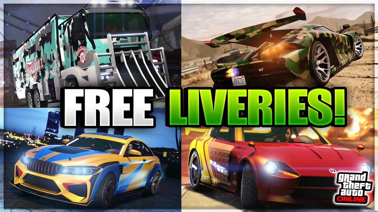 How to unlock RARE NEW liveries in GTA Online (First Dose Special ...