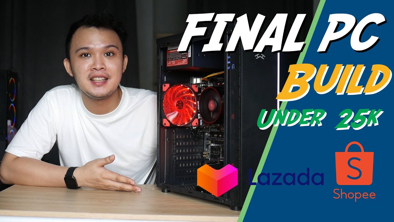 BUILDING MY PERSONAL COMPUTER UNDER 25k MAY PROBLEM! || Pampanga - YouTube