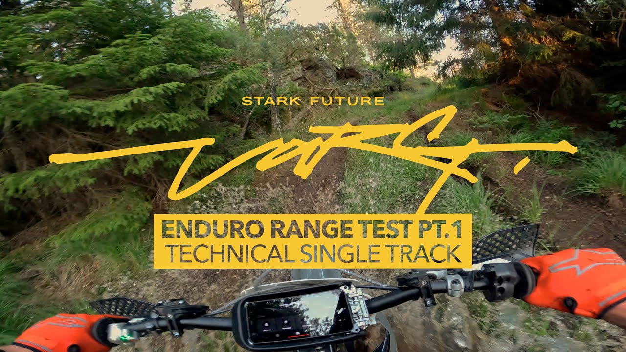 Stark Varg, enduro range test pt.1: Technical single track - YouTube