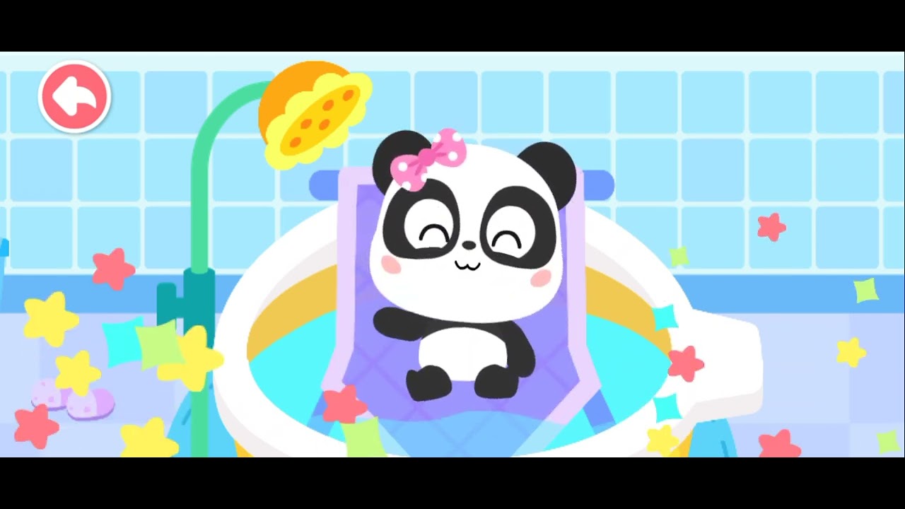 HOW TO WASH MINI PANDA | Babybus - YouTube