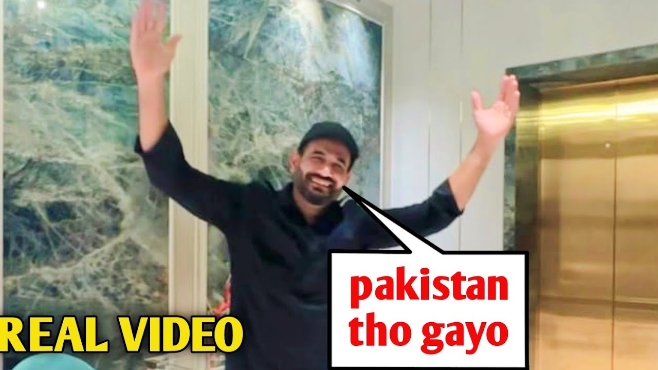 Irfan Pathan's crazy dance celebration After NZ won against srilanka on ...