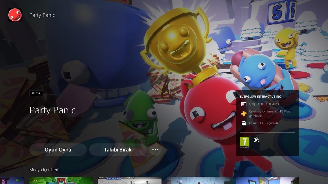 PS5 Party Panic 2023 - YouTube