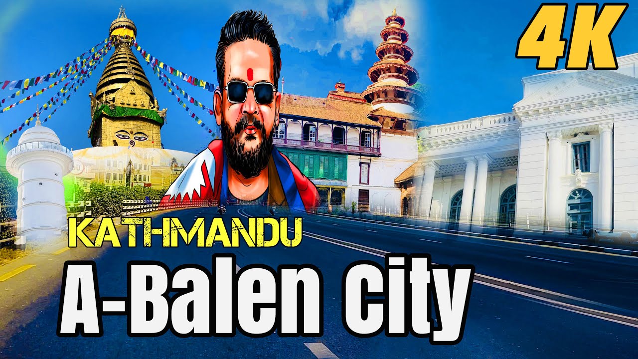 Kathmandu after balen Saha action/ beautiful road of Kathmandu Valley ...