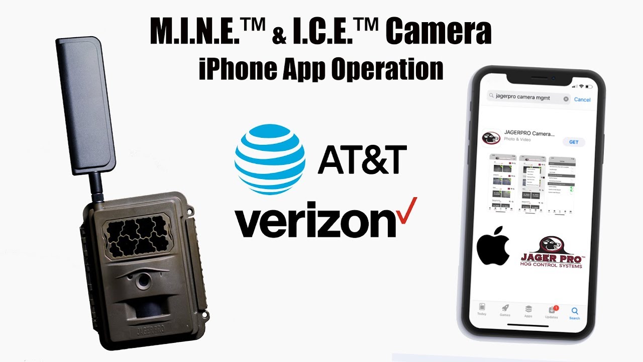 JAGER PRO™ (2019) iPhone App Demo - YouTube