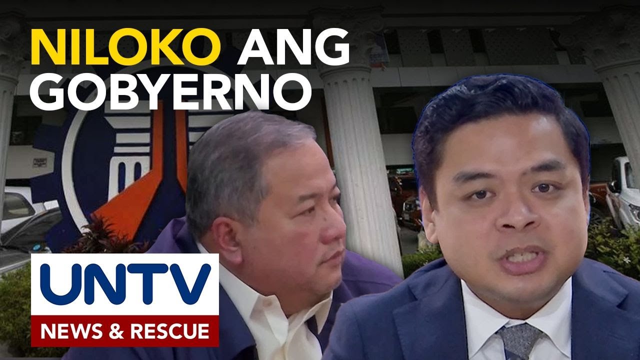 Cong. Terry Ridon, naniniwalang hindi ‘fall guy’ si dating Bulacan Dist ...