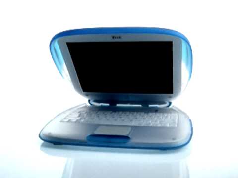 iBook G3 Clamshell Introduction Video - YouTube