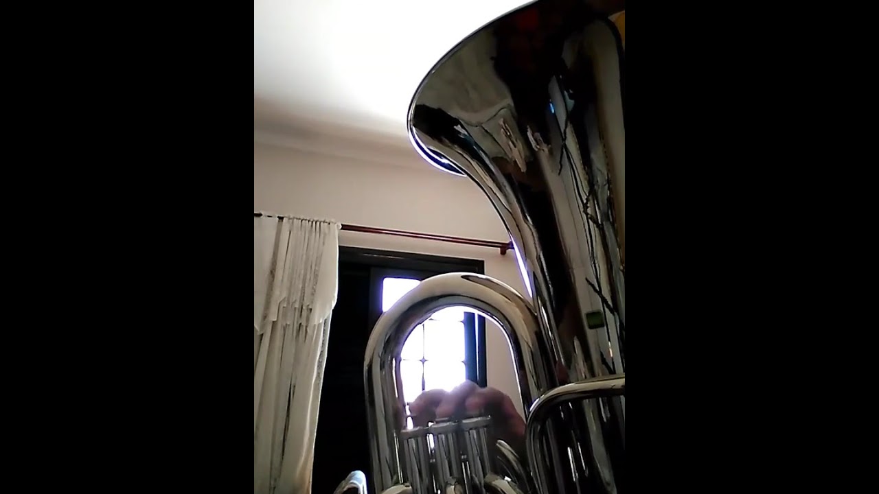 Escala Tuba mi bemol, natural e de sua tonalidade de Dó a Dó. - YouTube