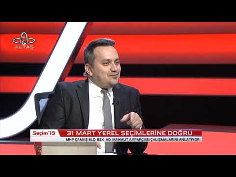 SEÇİM 19 - MAHMUT AYPARÇASI MHP ÇAMAŞ BELEDİYE BAŞKAN ADAYI 19.02.2019