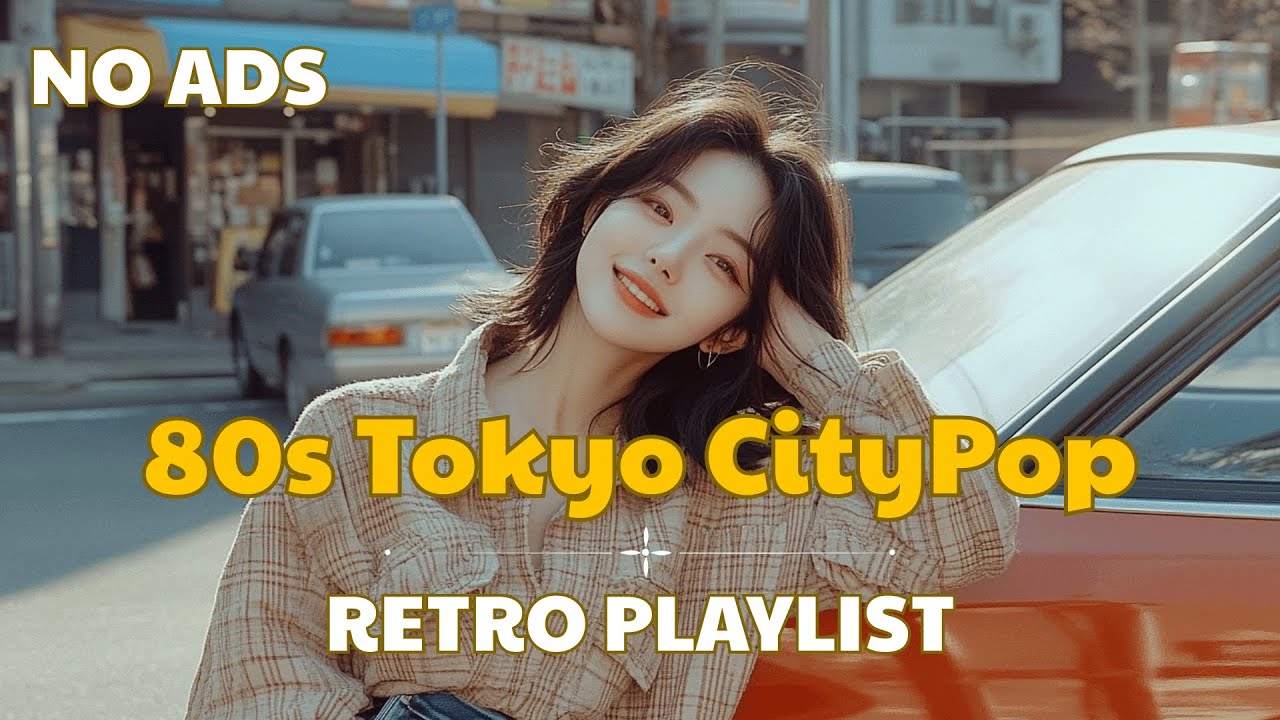 1980s Japanese Music & Chill City Pop – Relaxing Playlist for Dreamers ...