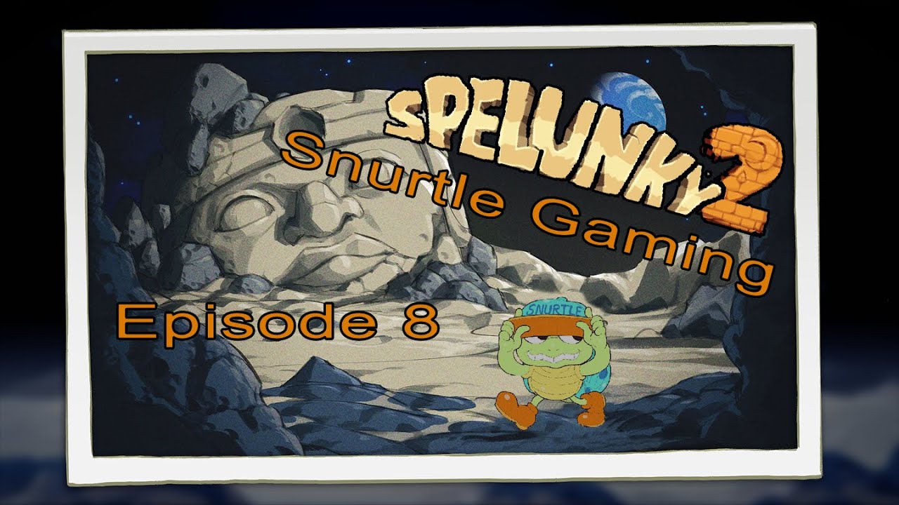 Sleeping Monty's Blessings?? - Spelunky 2 (Episode 8) - YouTube