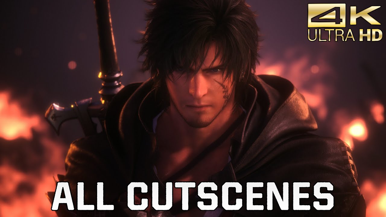 FFXVI Echoes Of The Fallen All Cutscenes | Full Game Movie 4K Ultra HD ...