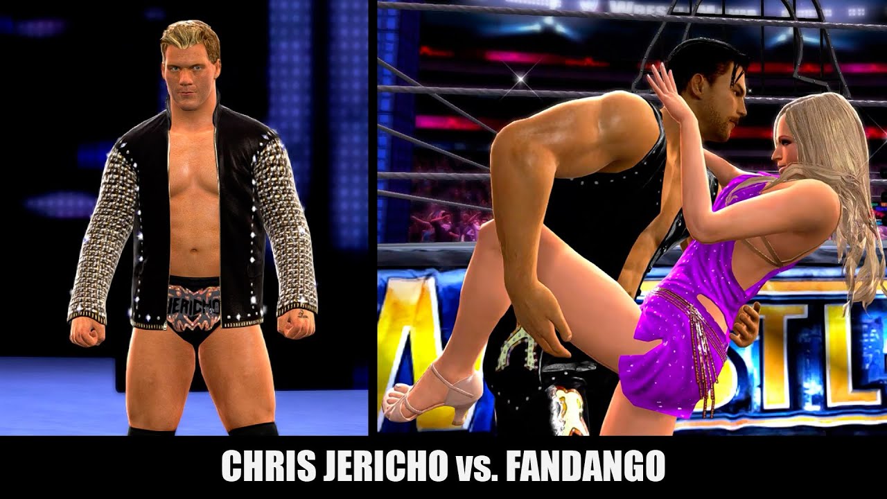 WWE 2K14 Gameplay | Chris Jericho vs Fandango | Singles Match - YouTube