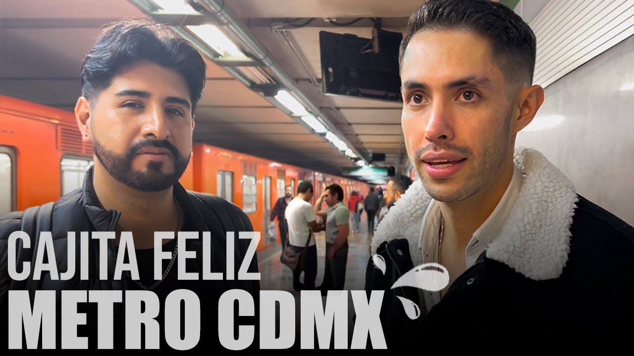 Esto pasa en el ÚLTIMO VAGÓN DEL METRO de la CDMX | Documental - YouTube