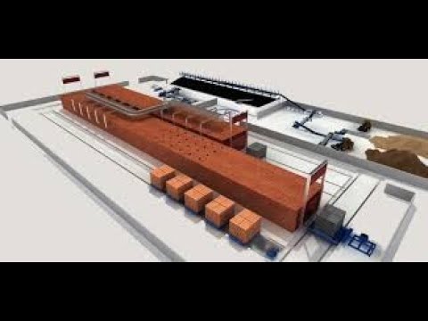 Fully Automatic Clay Bricks Making Machine by Extrusion Technology and ...
