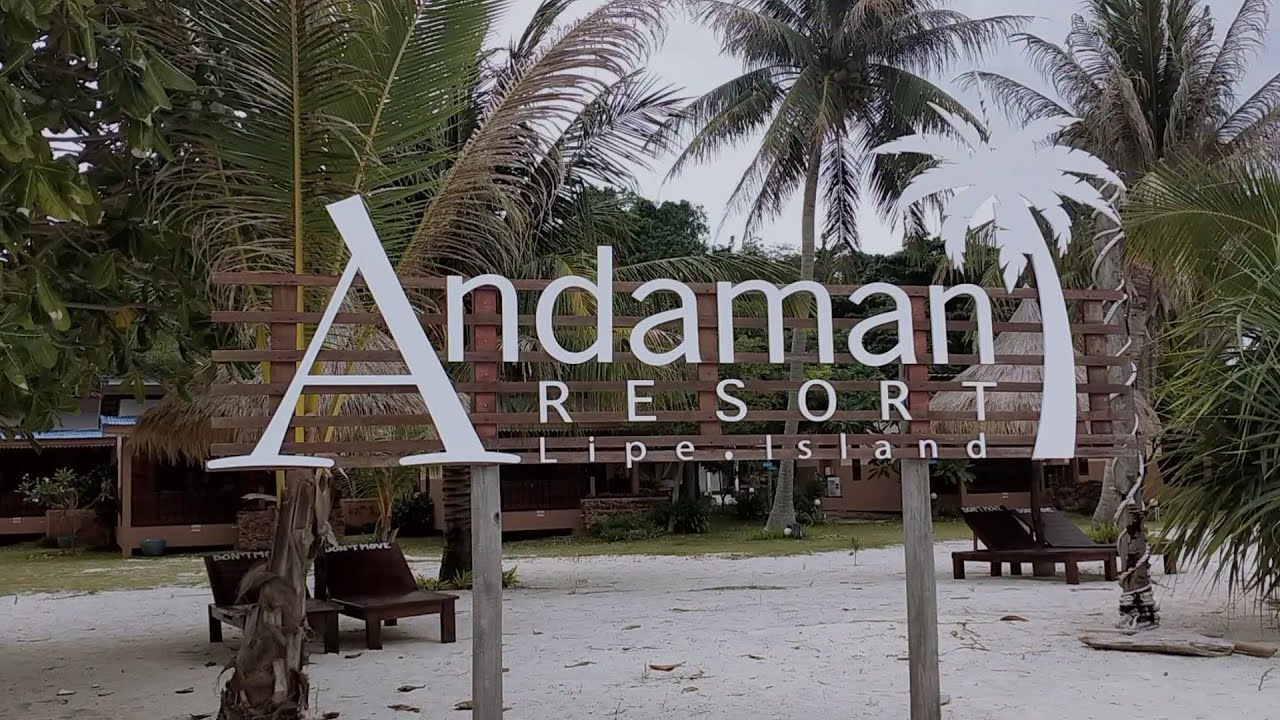 Andaman Resort KohLipe Thailand Pinoy Vlog Byaheng Pinoy in Thailand ...