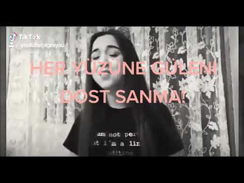 Her yüzüne gülene dost SANMA  arkadaşlar beğenmeyi unutmayın