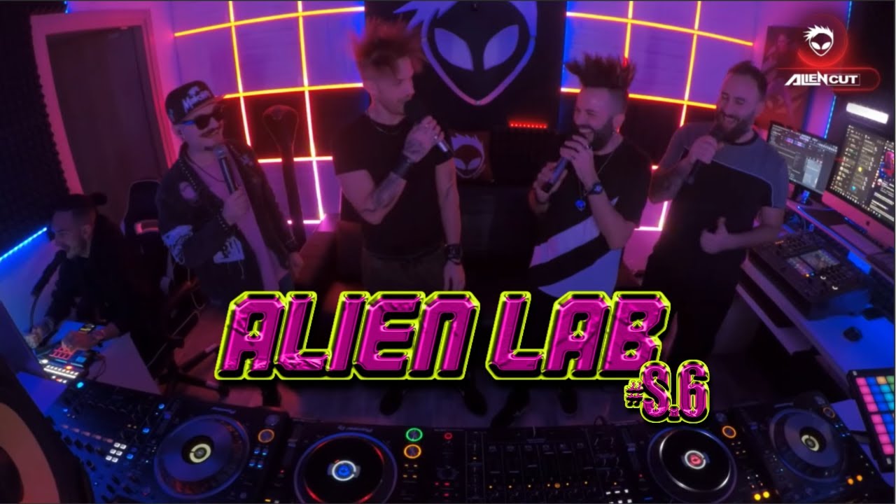 S6 - Alien Cut @ Alien Lab Ep. 05 - Dance Music - YouTube