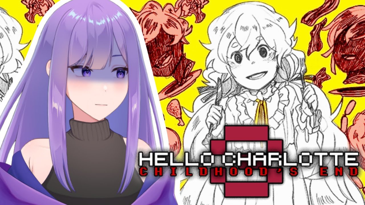 Ayo kita tamatkan Hello Charlotte EP3: Childhood's End 【Vtuber Indonesia】 - YouTube