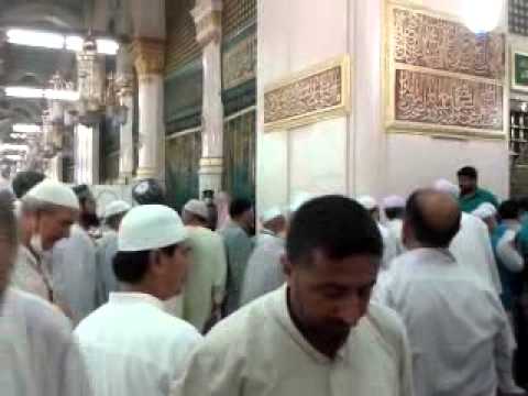 Raodah, Masjid Nabawi - YouTube