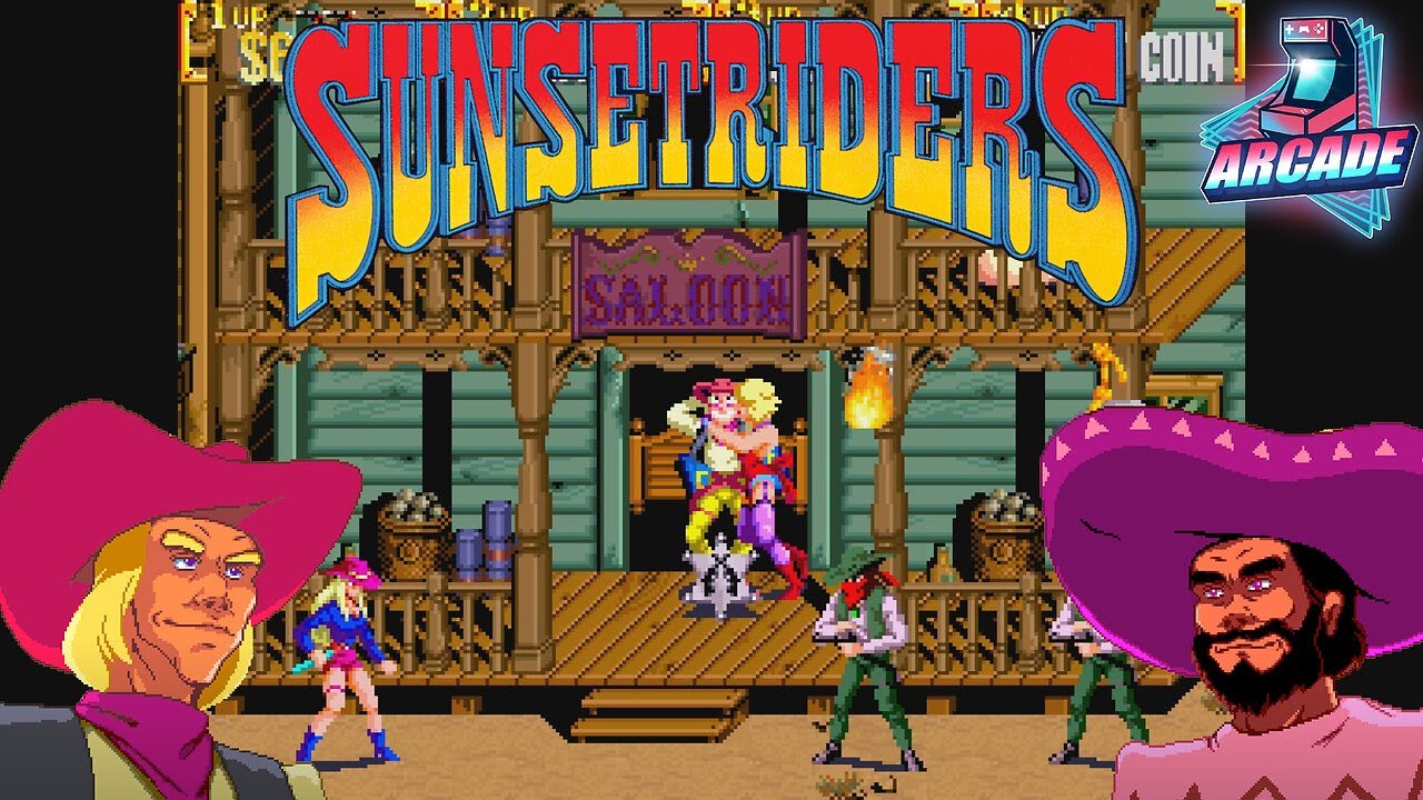 Live Arcade - Sunset Riders insieme a @Peterpan48pa (Walkthrough) - YouTube
