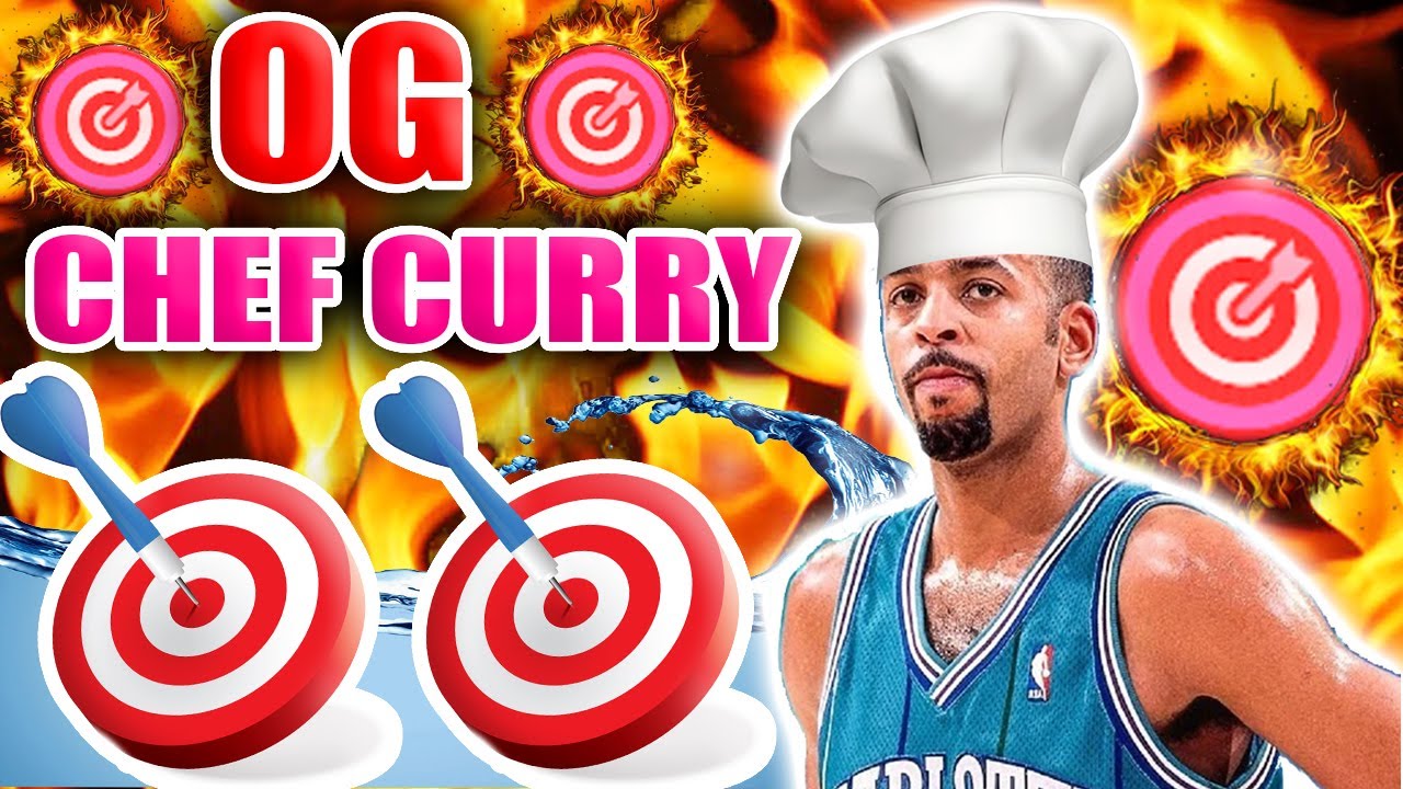 *ORIGINAL CHEF CURRY BUILD* 94 3pt Point Shot How to make CHEF CURRY ...