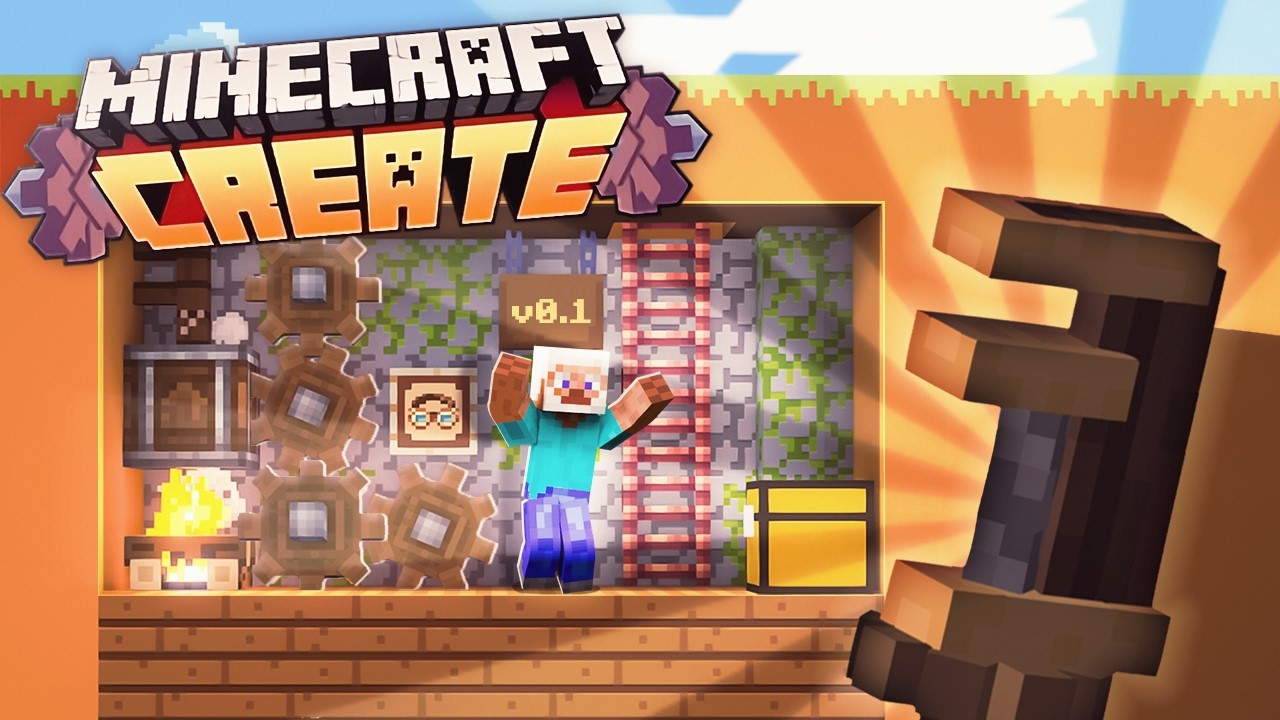 i tried create mod's oldest version - YouTube