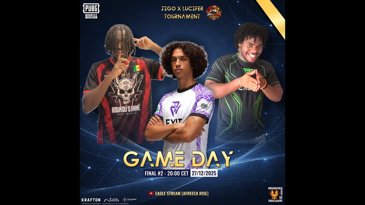 JIGO X LUCIFER TOURNAMENT | FINAL DAY 2/3 - YouTube