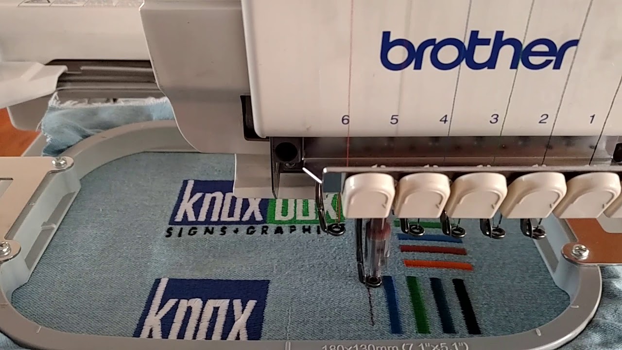 Brother PR 620 - YouTube