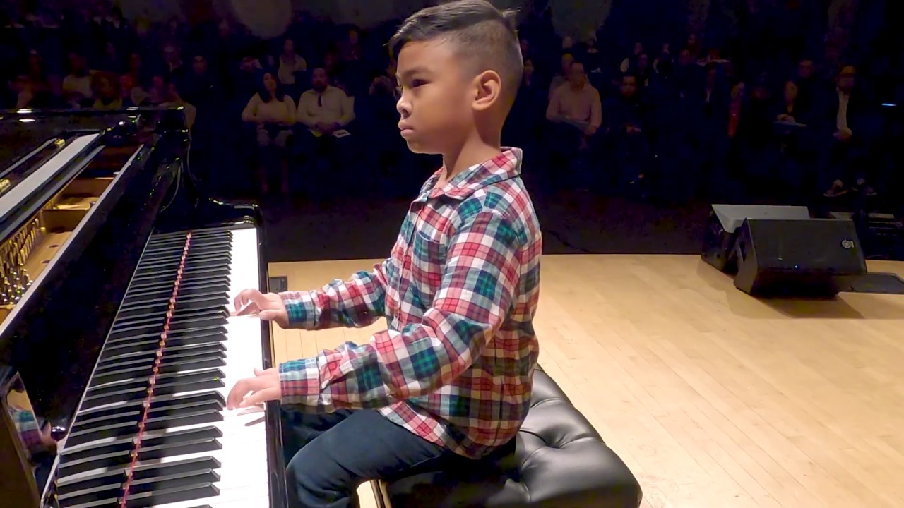 Benjamin Lara - 2020 Winter Recital - YouTube