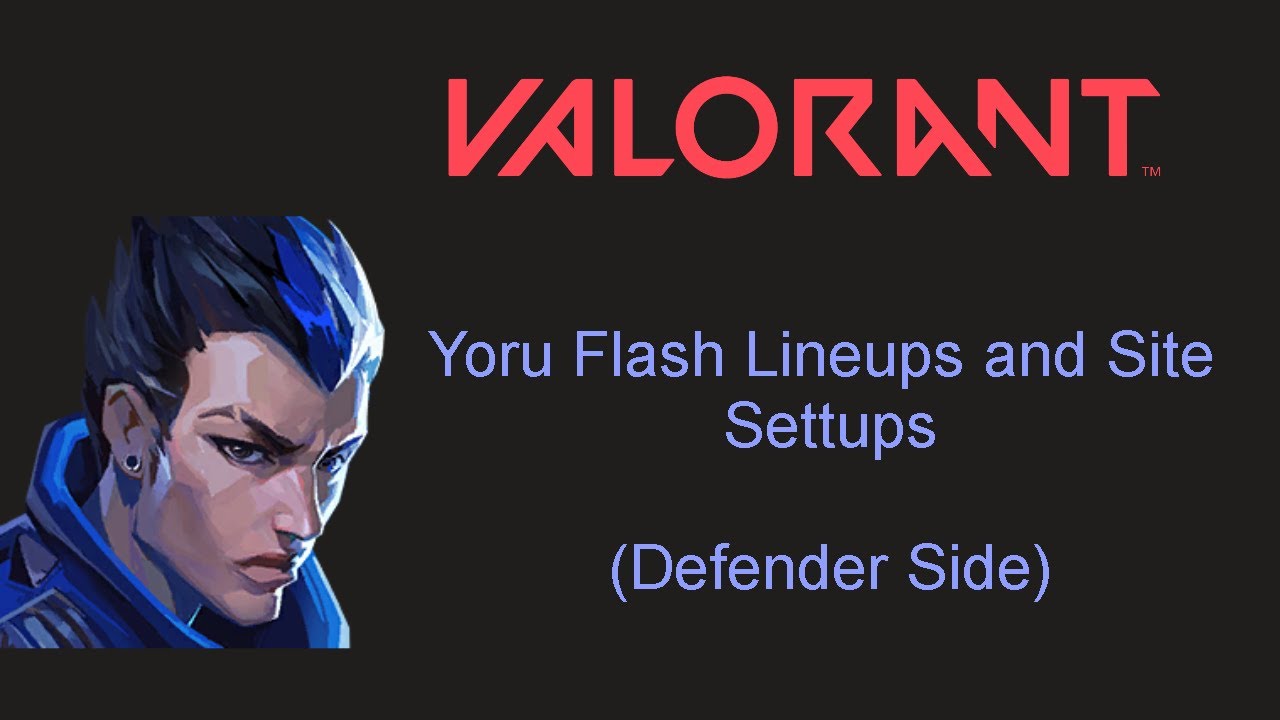 Yoru Flash Lineups and Site Settup (Bind) - YouTube