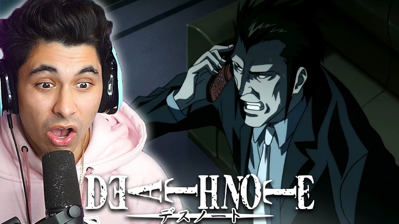 HIGUCHI IS SWEATING | Death Note Episode 22 REACTION - YouTube