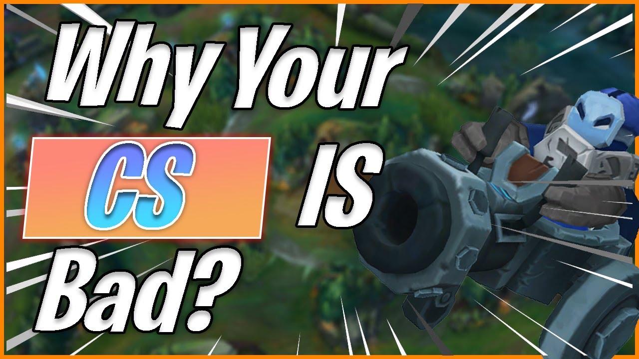 why your Creep score is bad in 4 minutes! league of legends! - YouTube