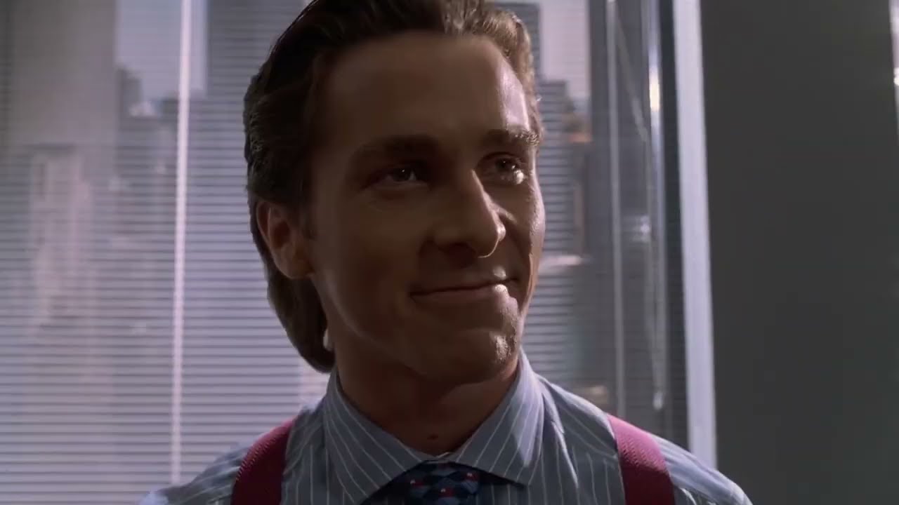 Patrick Bateman Meets Jerma - YouTube